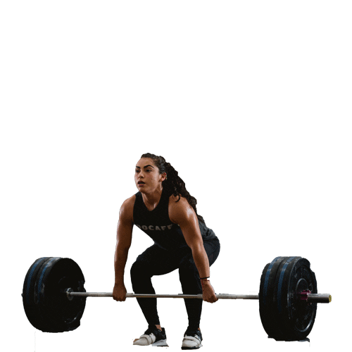 Strong Woman Coffee Sticker by docaff for iOS & Android | GIPHY