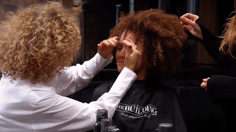 Scared Hair GIF by RTL - Find & Share on GIPHY