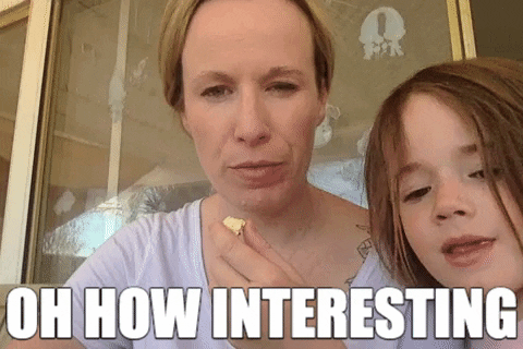 Kelly Mirabella Oh How Interesting GIF by stellar247 - Find & Share on ...