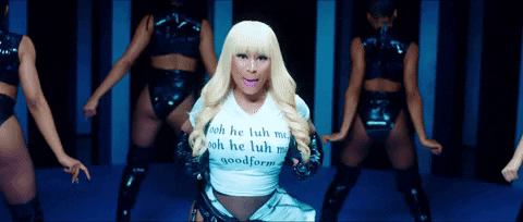 Good Form GIF by Nicki Minaj - Find & Share on GIPHY
