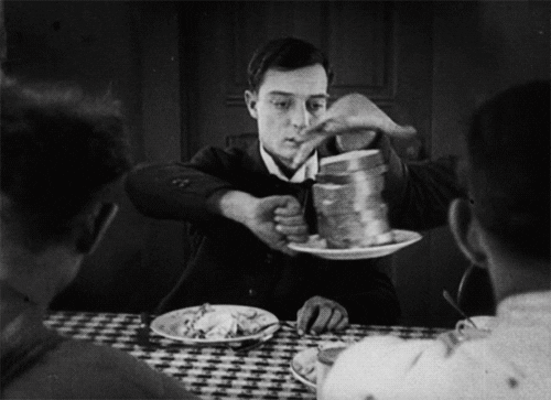 Buster Keaton GIF by Maudit - Find & Share on GIPHY