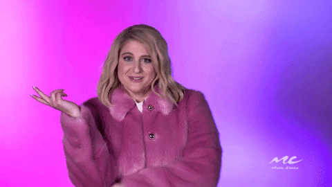 Meghan Trainor Dancing GIF by Music Choice - Find & Share on GIPHY