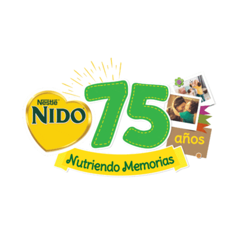 Nido Logo Sticker by Entre Mamás NIDO for iOS & Android | GIPHY