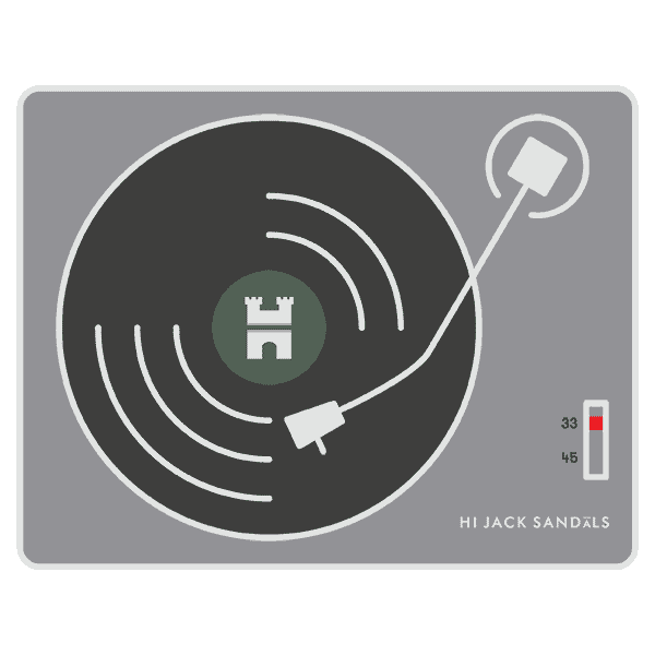 Vintage Hijack Sticker by hi jack sandals for iOS & Android | GIPHY