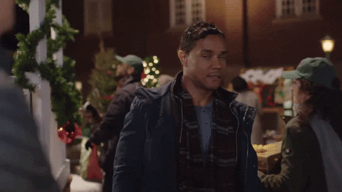 Heart Of Television Christmas GIF by Hallmark Channel - Find & Share on ...