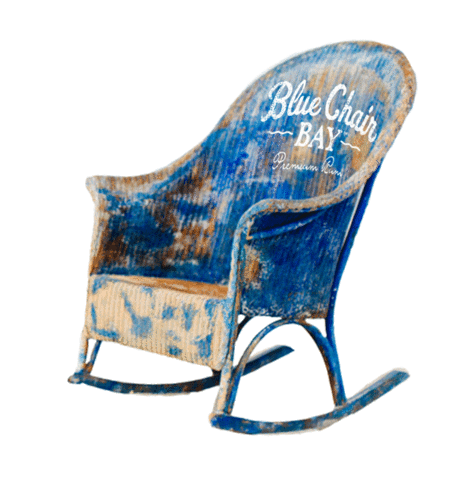 Rocking Chair Rum On Sticker by Blue Chair Bay Rum for iOS & Android ...