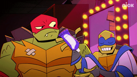 Ninja Turtles Nickelodeon GIF by Teenage Mutant Ninja Turtles - Find ...