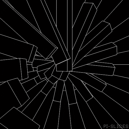 Black And White Loop GIF by Pi-Slices - Find & Share on GIPHY