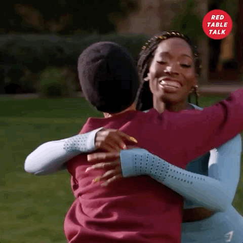 Jada Pinkett Smith Brittne Babe GIF by Red Table Talk - Find & Share on ...