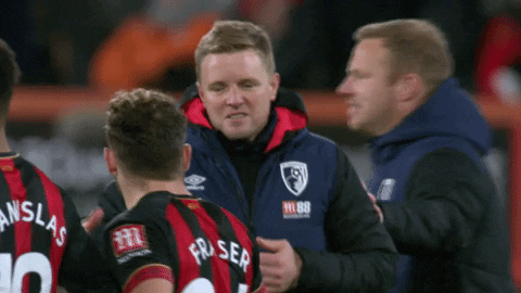 Football Soccer GIF by AFC Bournemouth - Find & Share on GIPHY