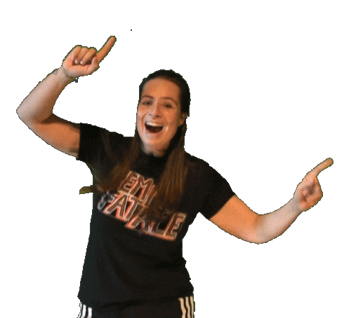 Happy Cheering Sticker by Supreme Agency for iOS & Android | GIPHY