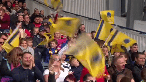Celebrate Rugby Union GIF by Worcester Warriors - Find & Share on GIPHY