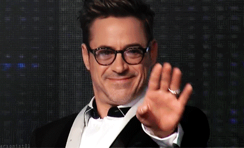 Robert Downey Jr Animated GIF
