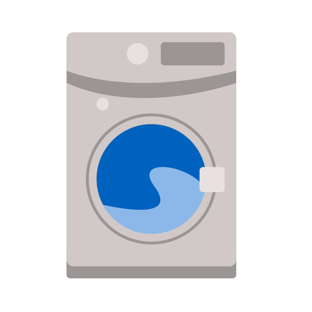 Laundry Day Water Sticker by UCLA for iOS & Android | GIPHY