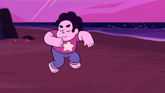 Steven Universe Playa GIF by Cartoon Network EMEA - Find & Share on GIPHY