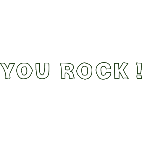Rock Yes Sticker by Seed for iOS & Android | GIPHY