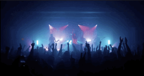 Concert Lights GIF by Mayday Parade - Find & Share on GIPHY