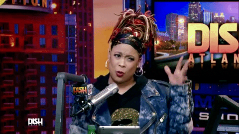 Atlanta Eye Roll GIF by Dish Nation - Find & Share on GIPHY