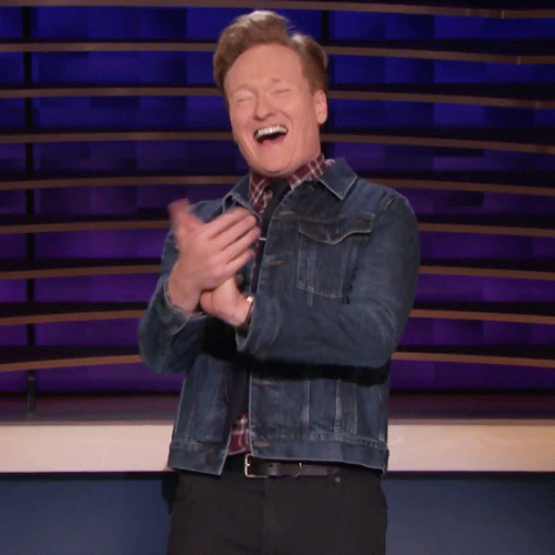 Clap Yes GIF by Team Coco - Find & Share on GIPHY