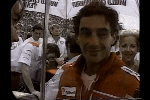Formula 1 Good Job GIF by Ayrton Senna - Find & Share on GIPHY