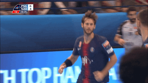 Celebrate Champions League GIF by Paris Saint-Germain Handball - Find ...