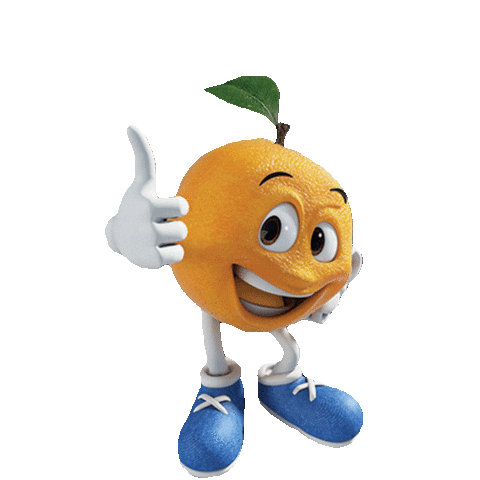 Orange Jeruk Sticker by NutriSari for iOS & Android | GIPHY