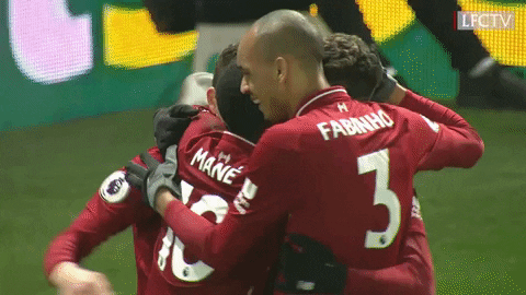 Celebrate Premier League GIF by Liverpool FC - Find & Share on GIPHY
