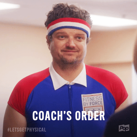 Let'S Get Physical GIF by Pop TV - Find & Share on GIPHY