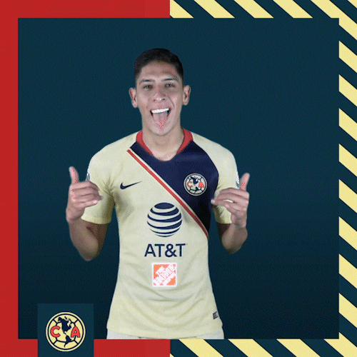 Edson Alvarez Surfer GIF by Club America - Find & Share on GIPHY
