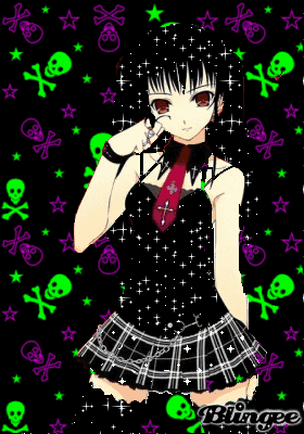 Goth GIF - Find & Share on GIPHY
