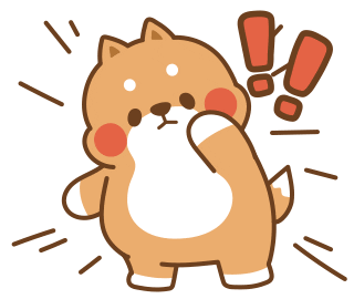 Shocked Dog Sticker by Tonton Friends for iOS & Android | GIPHY