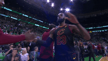Lebron James Basketball GIF by NBA - Find & Share on GIPHY