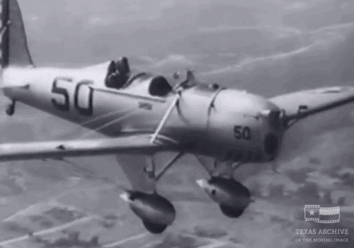 Flying Air Force GIF by Texas Archive of the Moving Image - Find ...