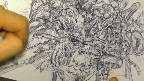 Drawing May GIF by Alex Boya - Find & Share on GIPHY