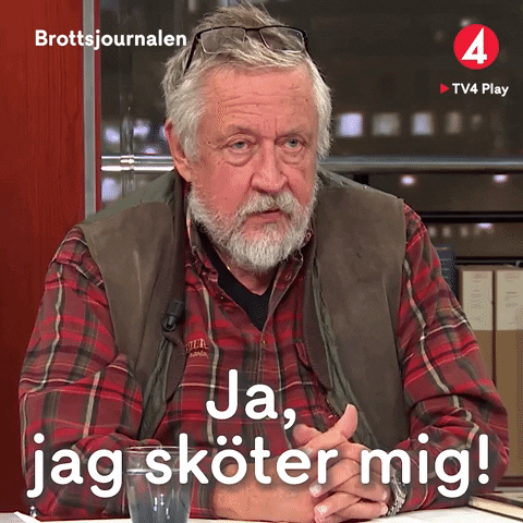 Leif Gw Persson GIF by TV4 - Find & Share on GIPHY