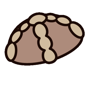 Pan De Muerto Tqm Sticker by Pako-Chan for iOS & Android | GIPHY