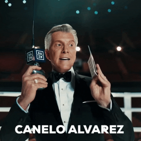 Canelo Alvarez Win GIF by DAZN USA - Find & Share on GIPHY