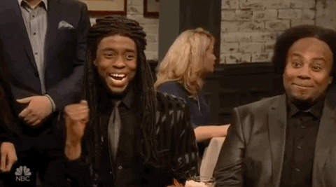 Chadwick Boseman Snl GIF by Saturday Night Live - Find & Share on GIPHY