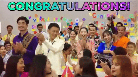 Congratulations Clapping Gif Congratulations Clapping
