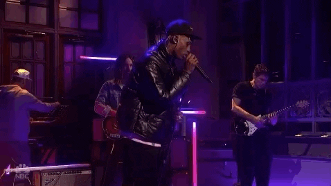 Travis Scott Singing GIF by Saturday Night Live - Find & Share on GIPHY