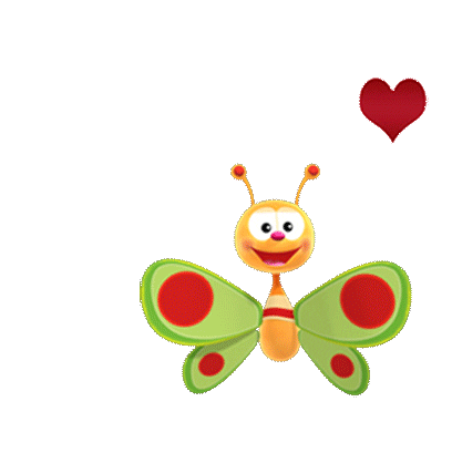 Heart Love Sticker by BabyTV for iOS & Android | GIPHY