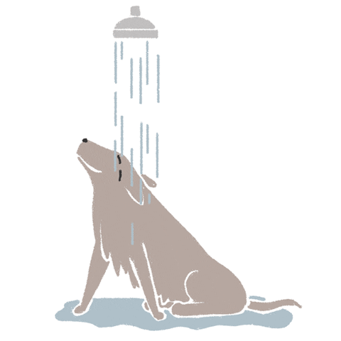 Happy Dog Sticker by Thoka Maer for iOS & Android | GIPHY