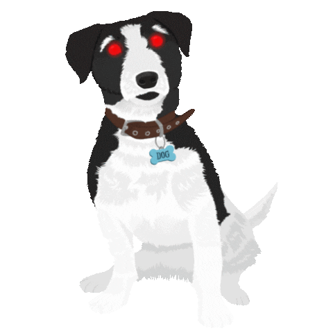 Amazon Dog Sticker by Good Omens for iOS & Android | GIPHY