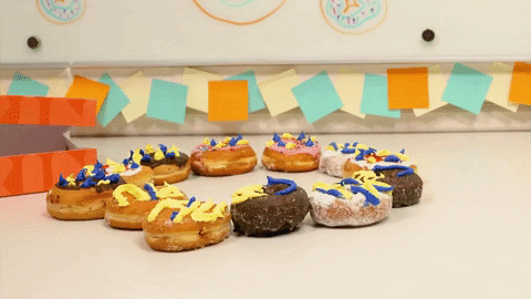 Donut Dunkin GIF by FIU - Find & Share on GIPHY