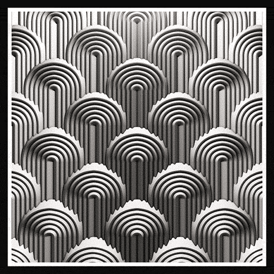 Render Art Deco GIF by xponentialdesign - Find & Share on GIPHY