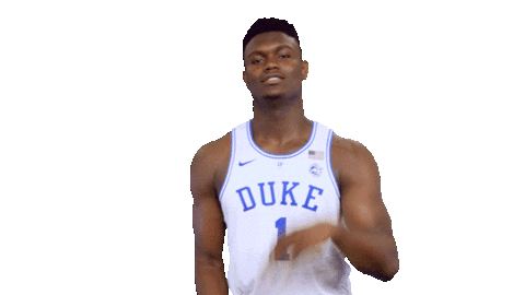 Ncaa Sports Sport Sticker by Duke Men's Basketball for iOS & Android ...