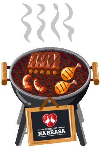Grill Churrasco Sticker by Perdigão for iOS & Android | GIPHY