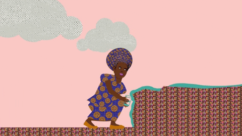 Drinking Water Animation GIF by Rotary International - Find & Share on ...