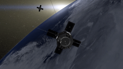 Van Allen Probes Animation GIF by NASA - Find & Share on GIPHY