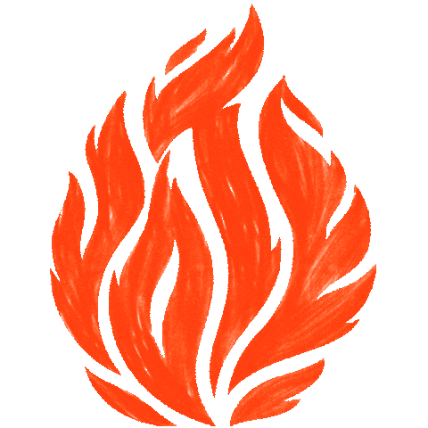 Fire Voting Sticker by Roundhouse for iOS & Android | GIPHY